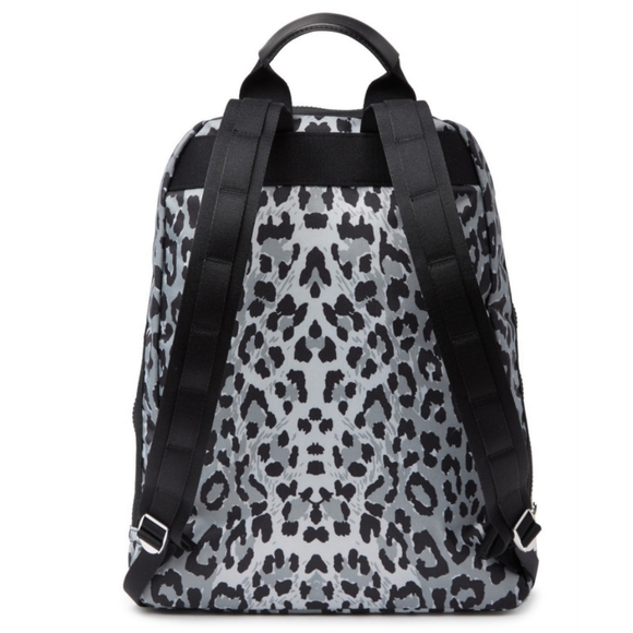 Marc Jacobs | Bags | Sale Marc Jacobs All Star Leopard Printed Backpack ...